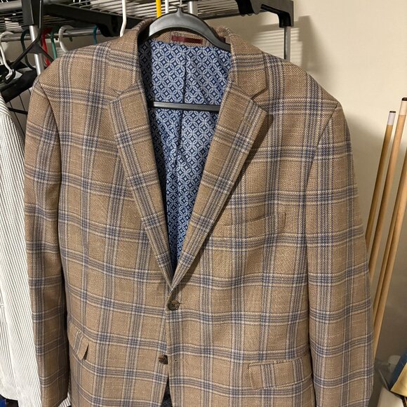 Johnston & Murphy | Suits & Blazers | Mens Johnston Murphy Sport Coat ...